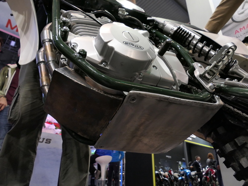 Umberto Borile e la MdV 300 - Fiere e saloni - Moto.it