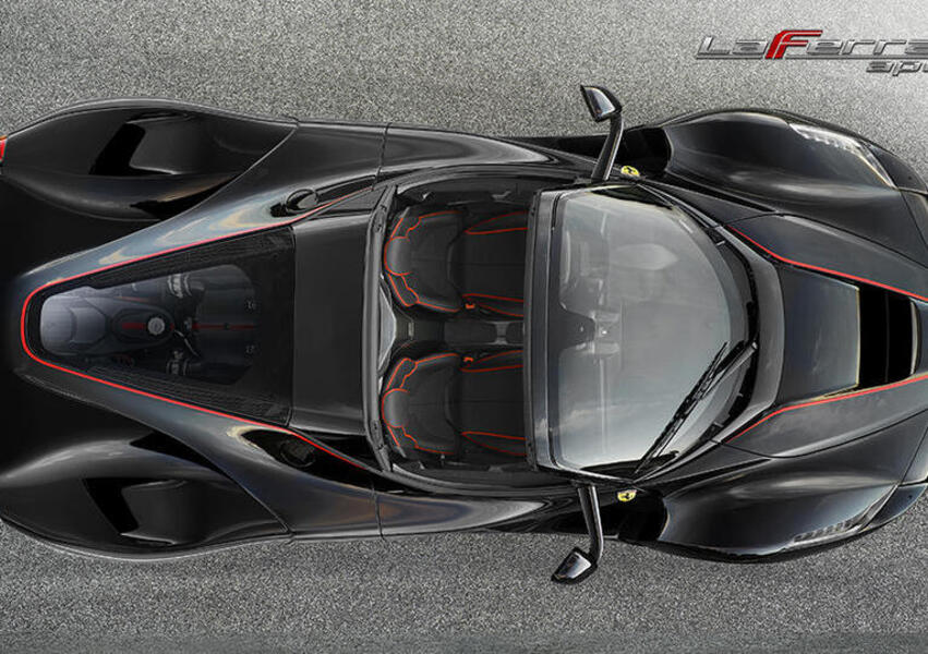 Ferrari LaFerrari Spider LaFerrari Aperta (01/2017 - 07/2019): prezzo e ...