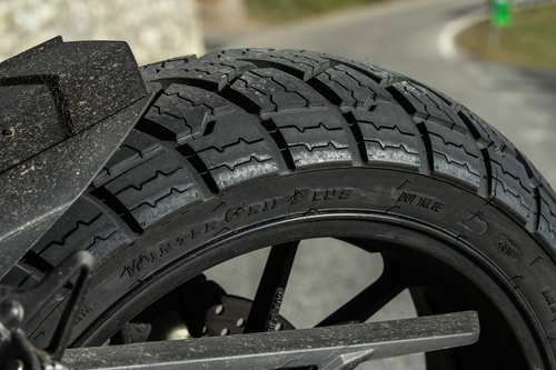 Test Anlas Winter Grip Plus: gomme invernali M+S per moto - Prove - Moto.it