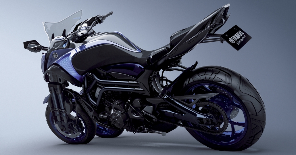 Yamaha MWT-9, la moto a tre ruote - News - Moto.it