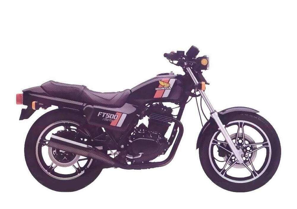 Honda FT 500, prezzo e scheda tecnica - Moto.it