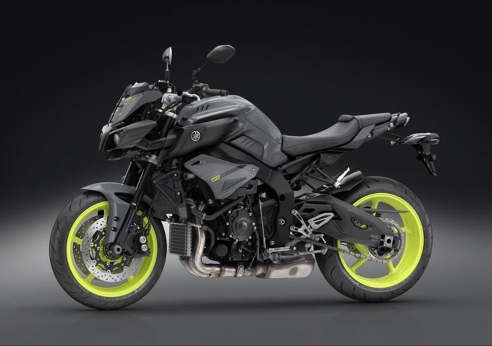 Yamaha MT-10 ABS (2016 - 17), prezzo e scheda tecnica - Moto.it