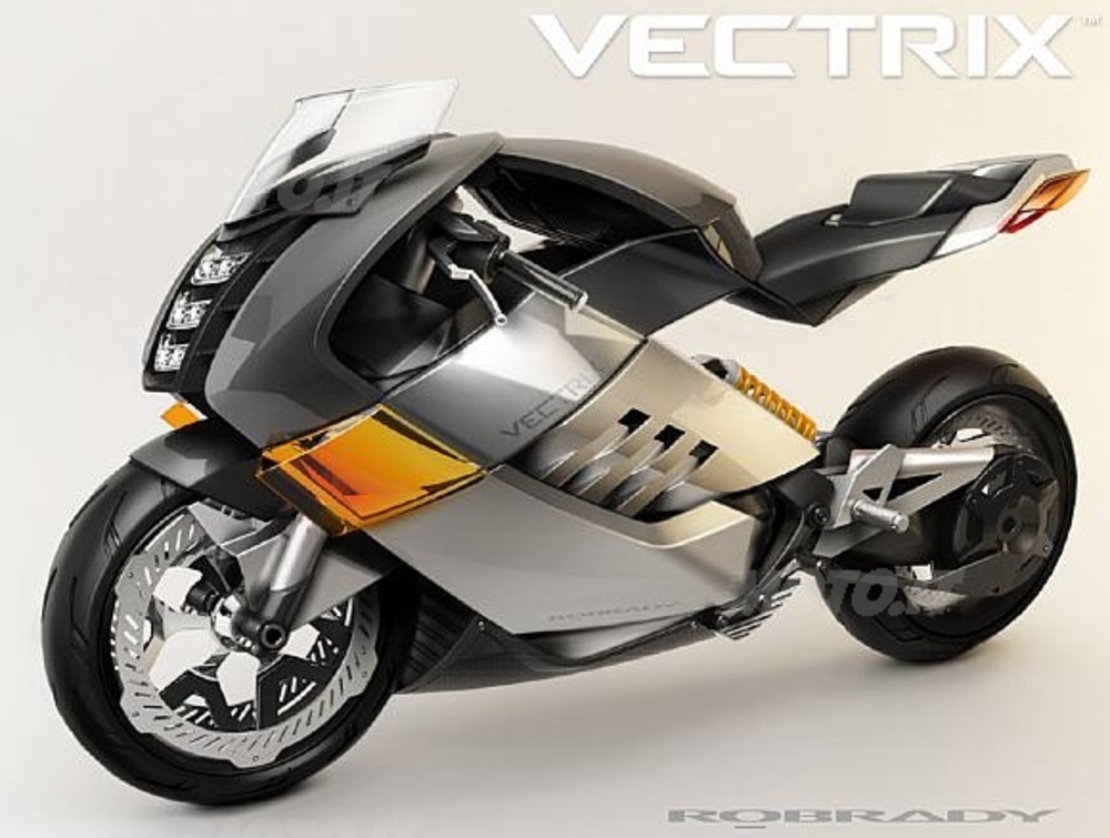 Vectrix torna al Salone di Milano presentando la prima moto elettrica ...