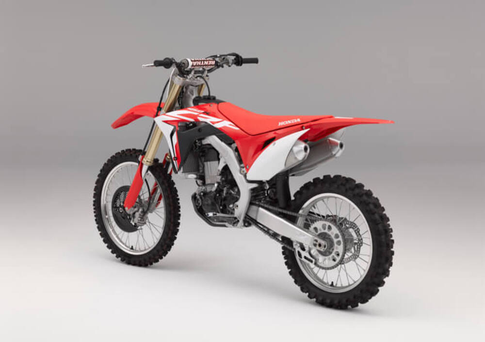 Honda CRF 450 R (2018), prezzo e scheda tecnica - Moto.it