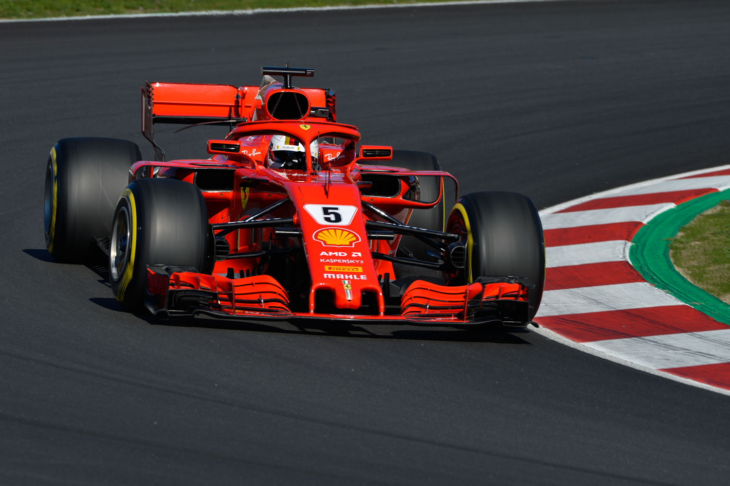 Formula 1 2018, test Barcellona, Day 5: Vettel al top - Formula 1 ...
