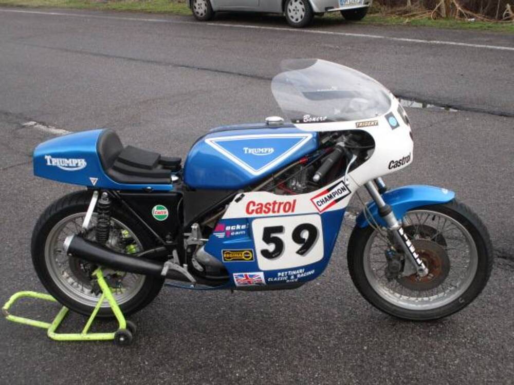 Vendo Triumph TRIDENT ROB NORTH 750 d'epoca a Rosate (codice 7116805 ...