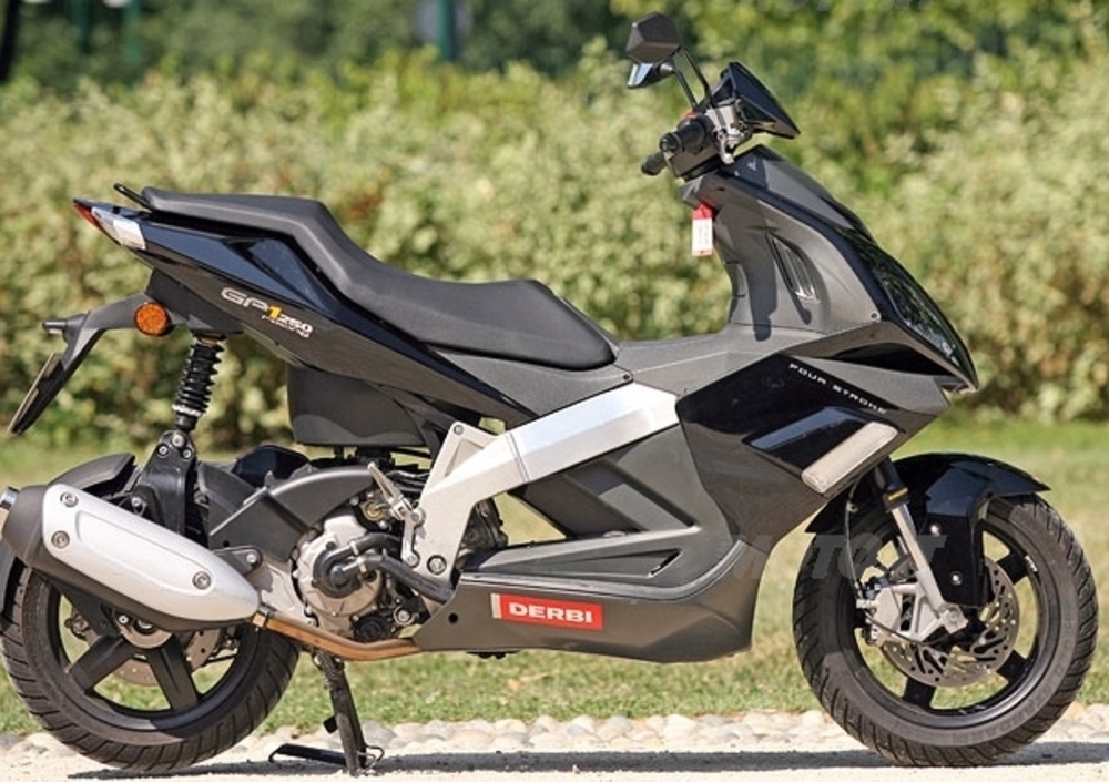 Prova DERBI GP1 250 - Prove - Moto.it