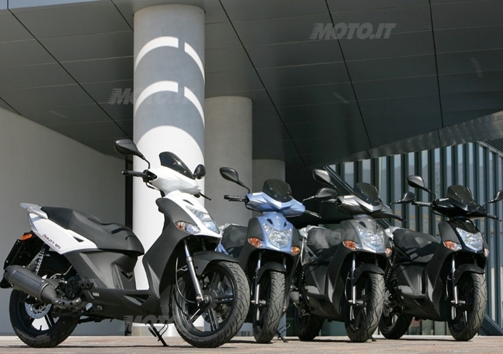 Prova KYMCO Agility 125 R16 - Prove - Moto.it