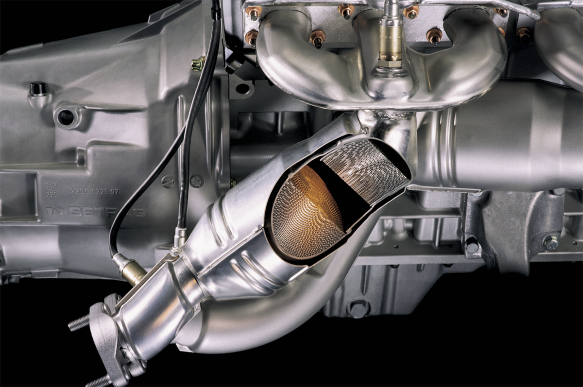 Motori e inquinamento oggi: la marmitta catalitica. III Parte - News ...