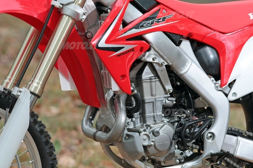 Prova HONDA CRF 450R - Prove - Moto.it