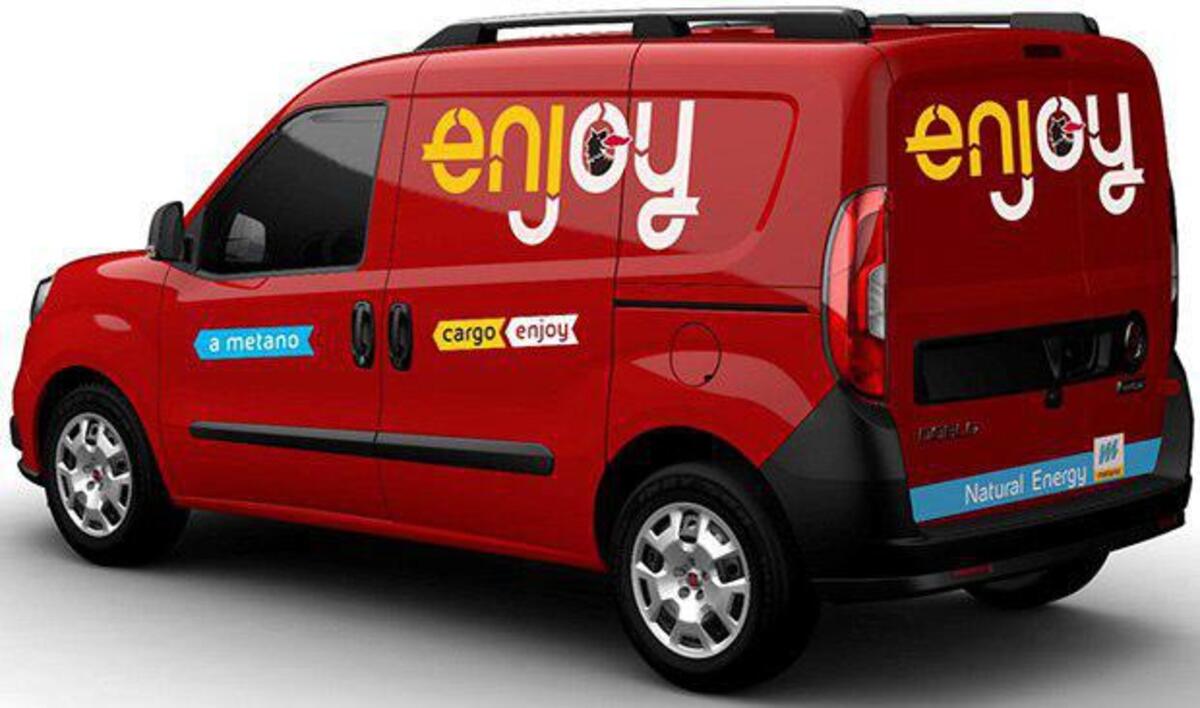 Enjoy, a Milano, Roma e Firenze lo sharing arriva in formato cargo ...