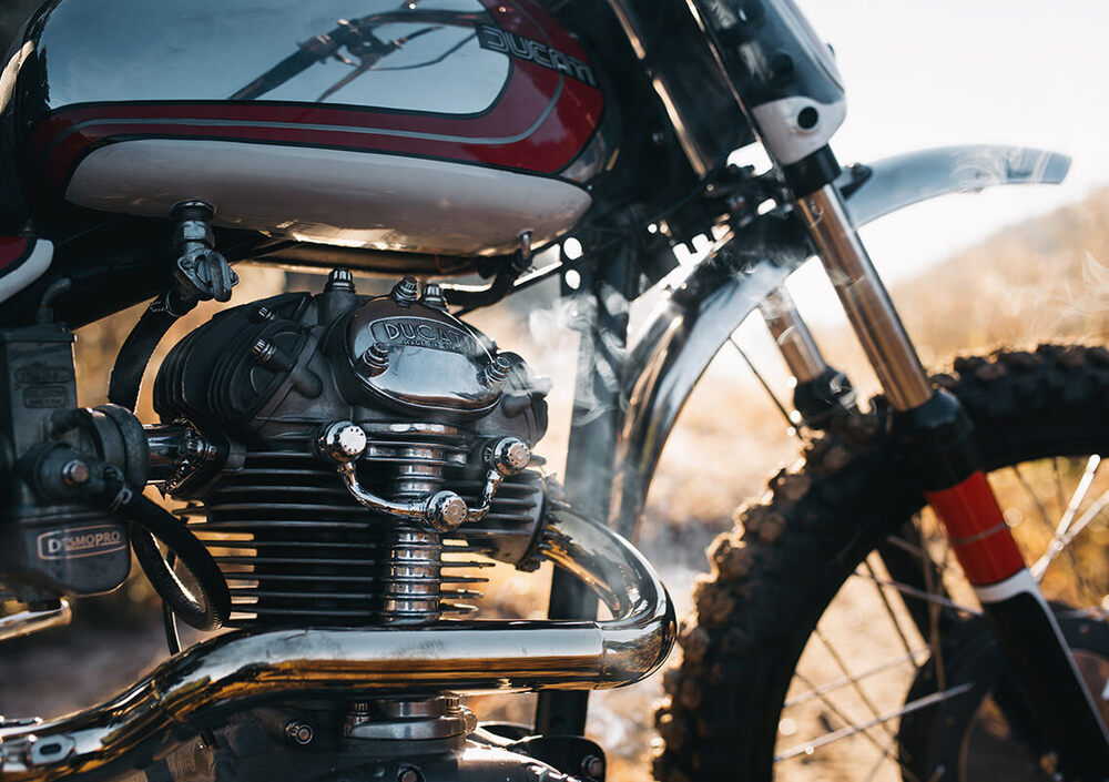 Bryan Fuller Ducati Scrambler 250 - News - Moto.it