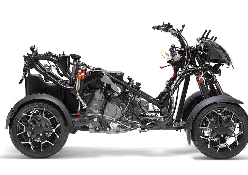 Quadro Qooder 400 (2018 - 19), prezzo e scheda tecnica - Moto.it