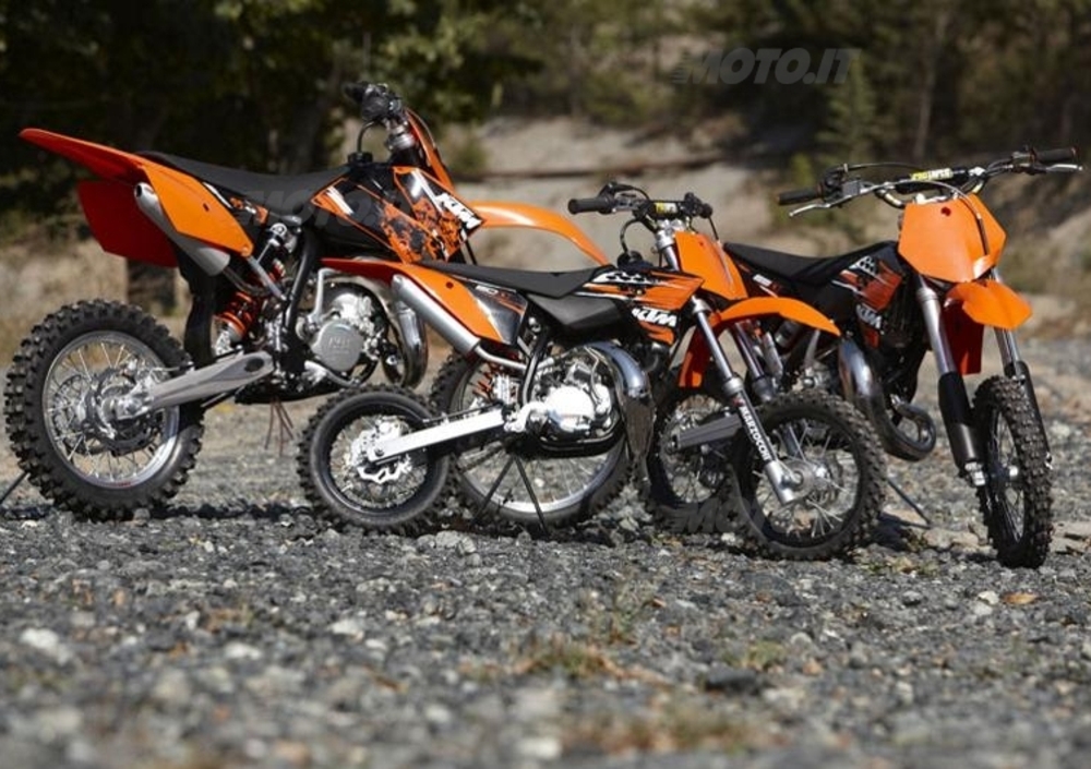 Prova KTM Gamma Cross 2010 - Prove - Moto.it