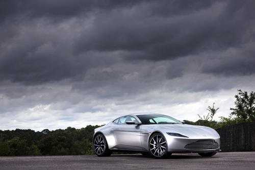 L'Aston Martin DB10 di Spectre va all'asta: 1,5 mln di euro - News ...