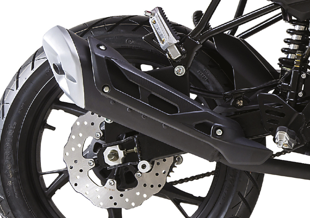 Keeway Motor RKR 125 (2018 - 20), prezzo e scheda tecnica - Moto.it