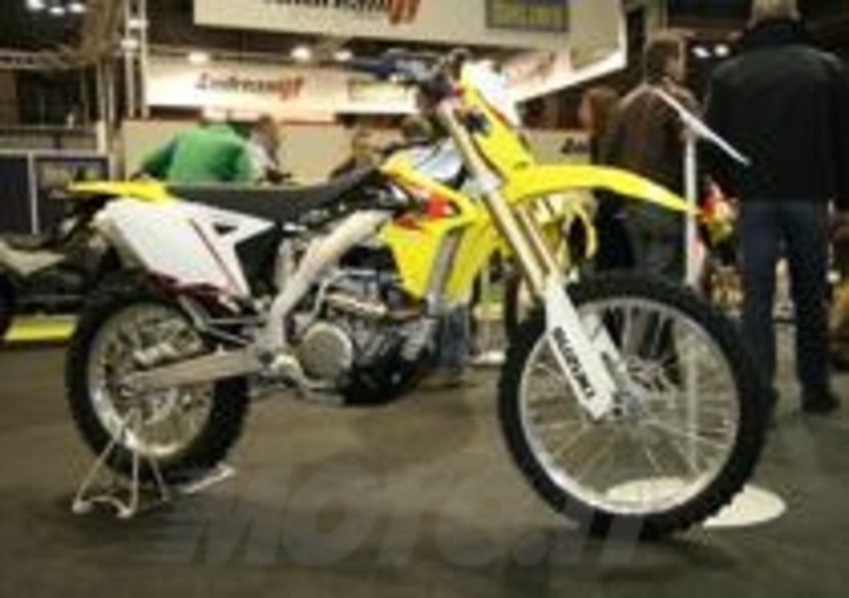 Suzuki RMX 450 E - News - Moto.it