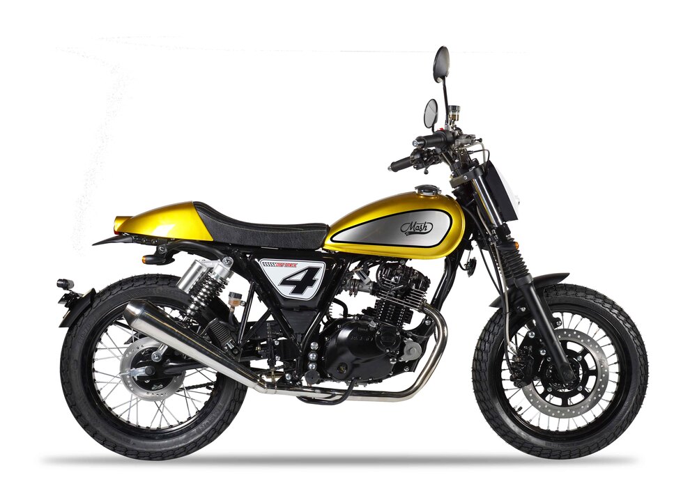 Mash Italia Dirt Track 125 (2018 - 20), prezzo e scheda tecnica - Moto.it