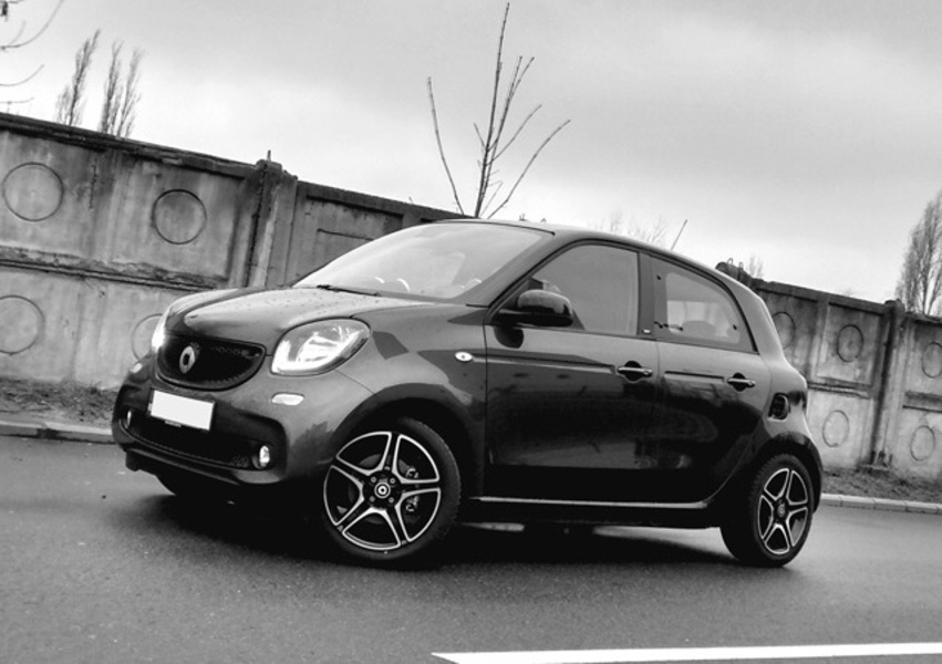 smart forfour forfour 60 1.0 Black Passion (11/2014 - 05/2017): prezzo ...