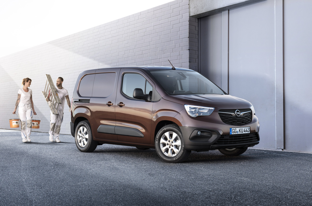 Opel Combo Van: praticità di un furgone, comfort di un’auto - News ...