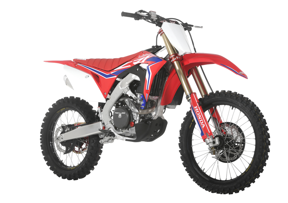 Honda Crf 450 R Special 2018 Prezzo E Scheda Tecnica Moto It