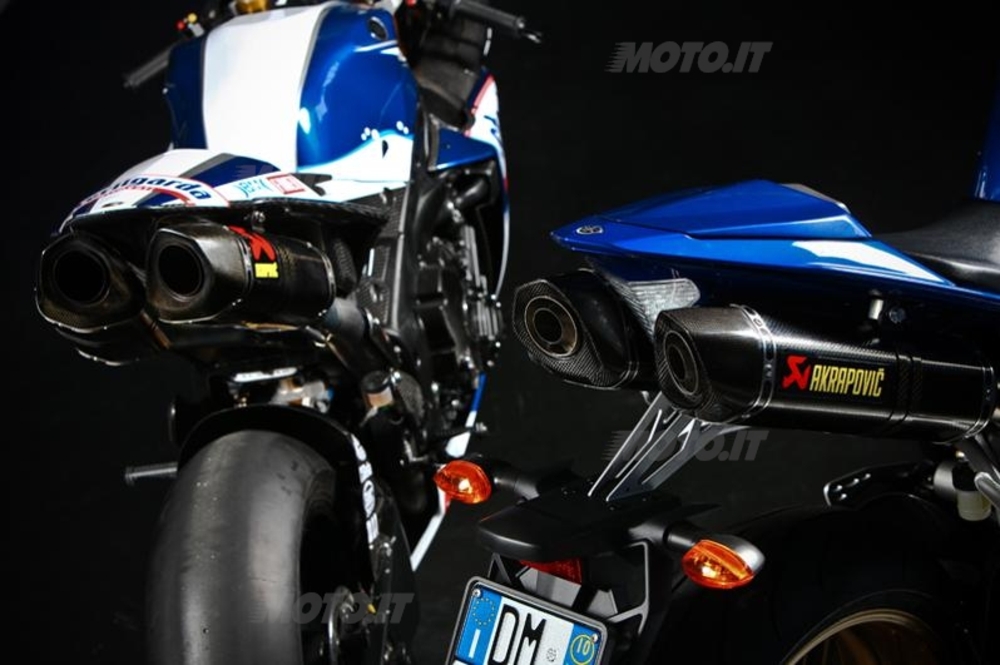 Yamaha R1 2010 Akrapovic - News - Moto.it