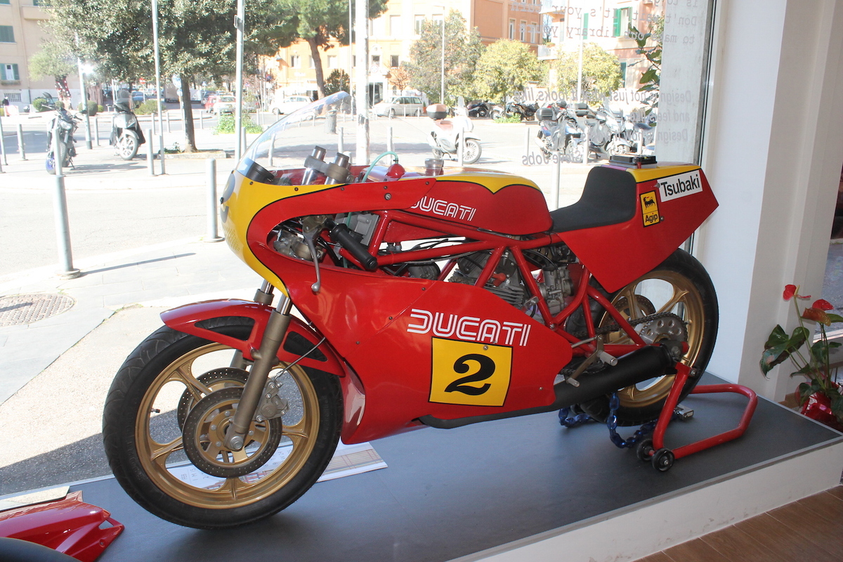 Ducati a Roma: la memoria oltre la storia - News - Moto.it