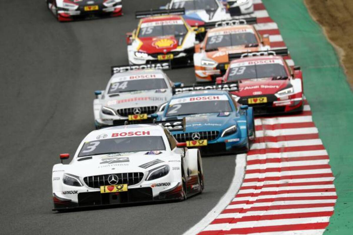 DTM 2018: a Brands Hatch il dominio Mercedes-AMG - News - Automoto.it
