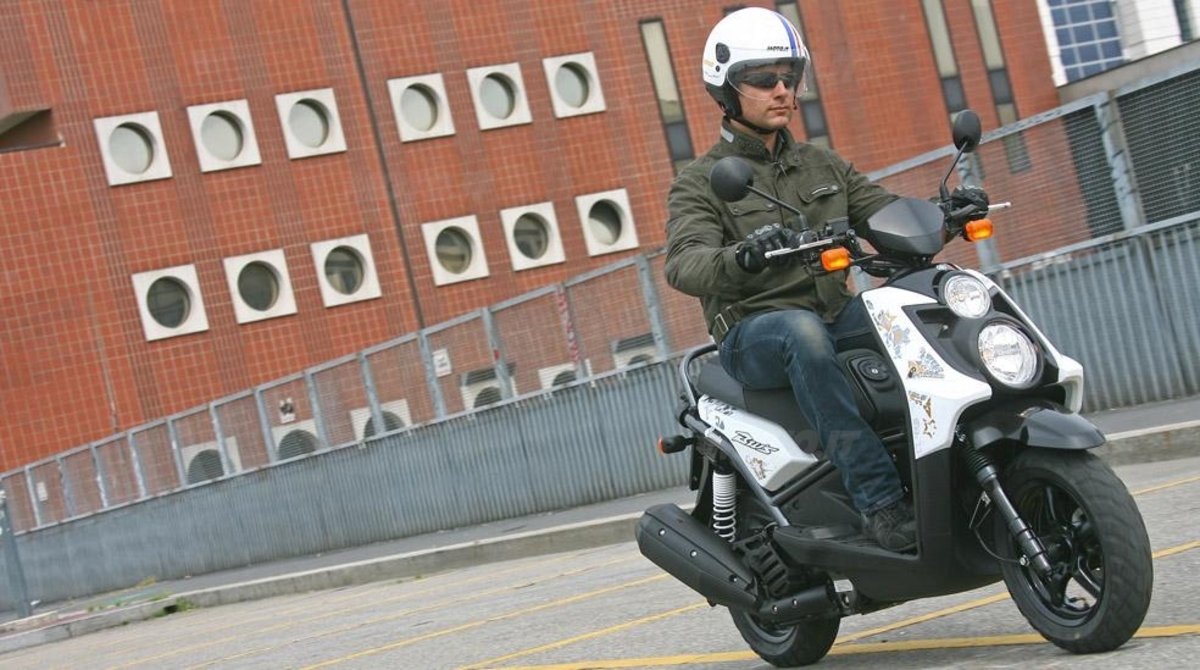 Prova Yamaha Bw’s 125 - Prove - Moto.it