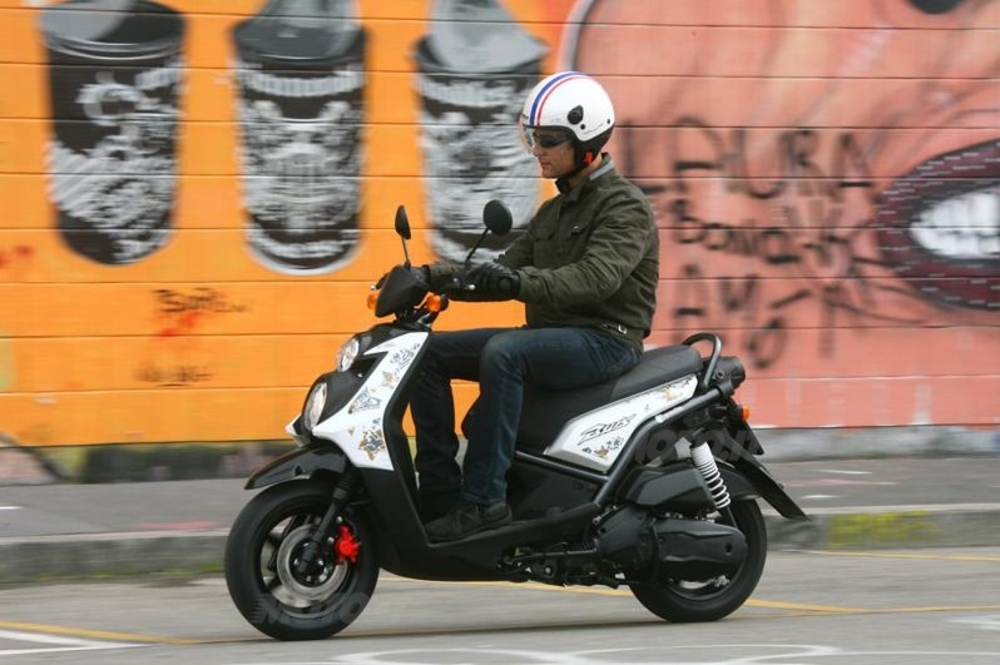 Prova Yamaha Bw’s 125 - Prove - Moto.it