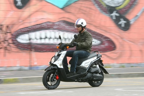 Prova Yamaha Bw’s 125 - Prove - Moto.it