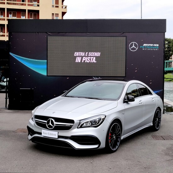 Mercedes: pacchetto Race Edition per CLA 45, C Coupé 43 e GLE Coupé 43 ...