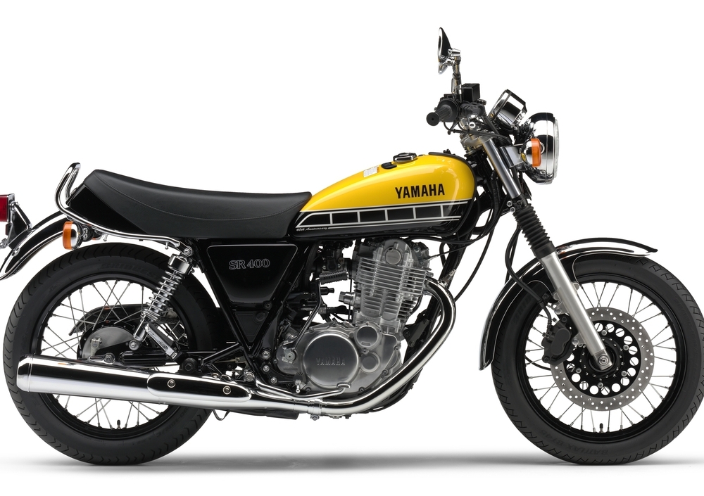 Yamaha SR 400 60th Anniversary (2013 - 16), prezzo e scheda tecnica ...