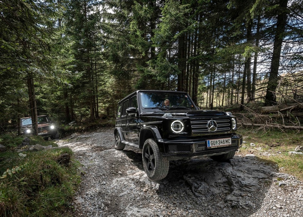 Mercedes Classe G 400 d: davvero Stronger than time con il diesel da ...