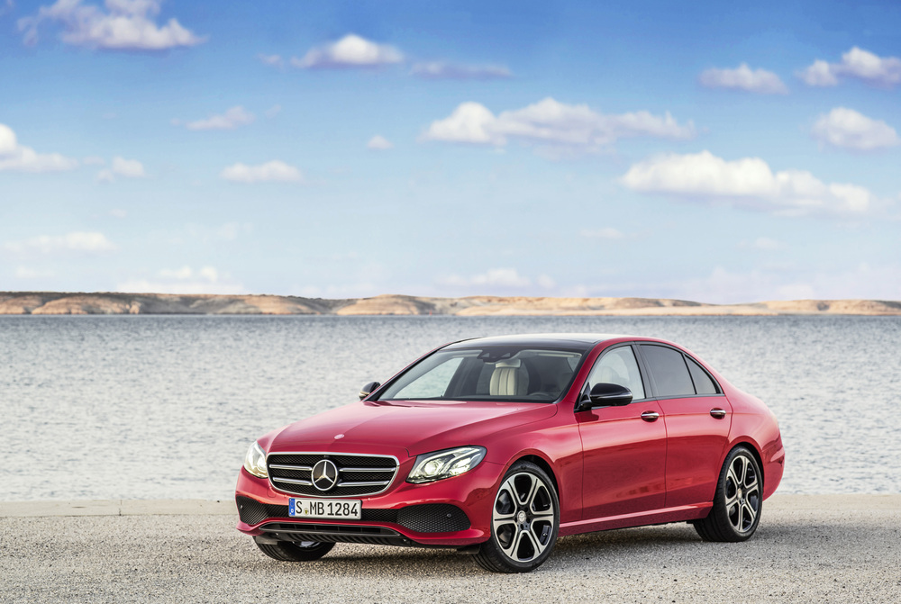 Nuova Mercedes Classe E 2016 [Video] - Prove - Automoto.it