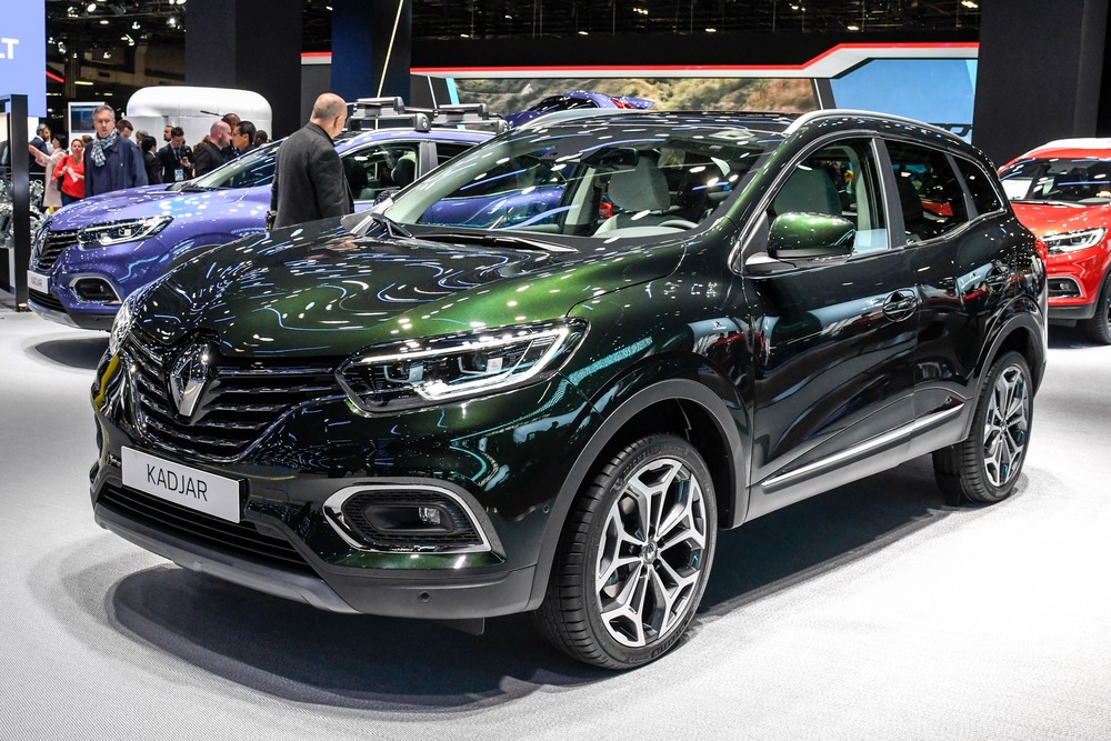 Renault Kadjar restyling al Salone di Parigi 2018 [Video] - News ...