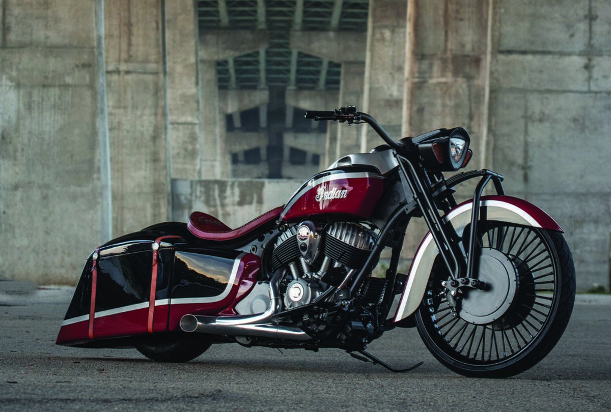 Indian Frontier 111 Custom - News - Moto.it