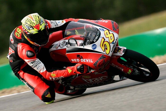 Simoncelli, 10 anni fa il suo titolo - MotoGP - Moto.it