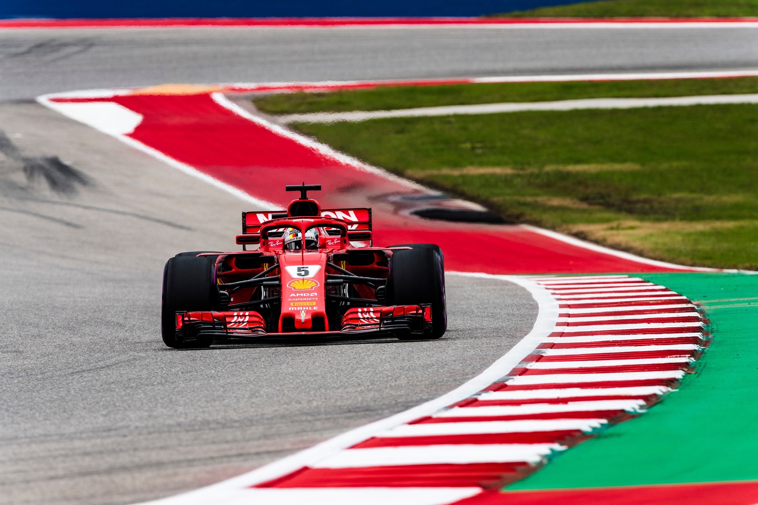 F1, GP USA 2018, Vettel: «La pole mancata? Un gran peccato» - Formula 1 ...