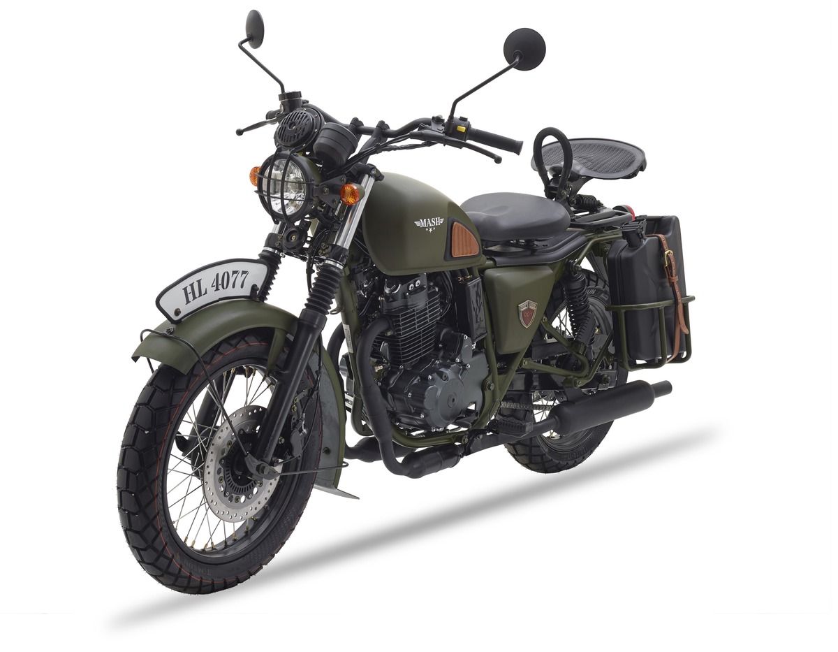 Mash Italia Force 400 (2019 - 20), prezzo e scheda tecnica - Moto.it