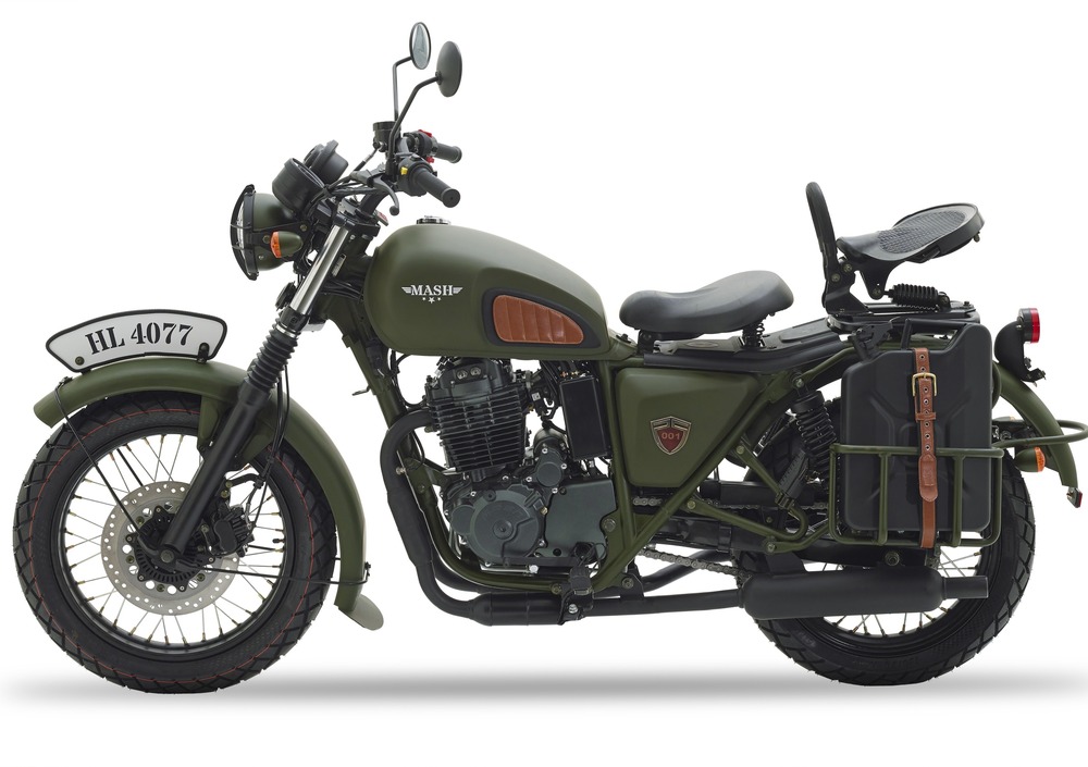 Mash Italia Force 400 (2019 - 20), prezzo e scheda tecnica - Moto.it