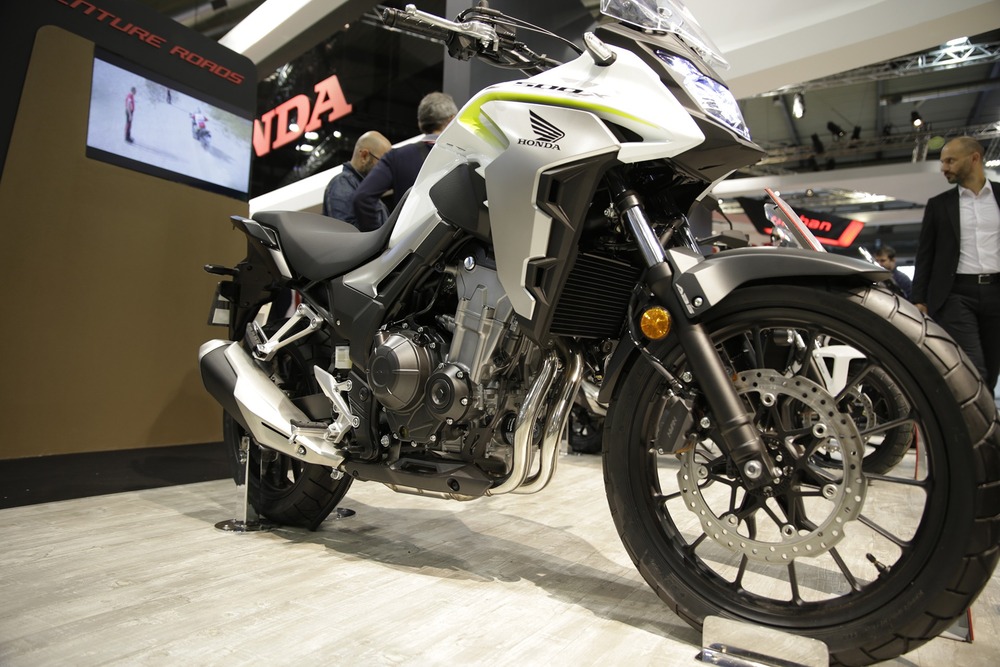 EICMA 2018: Honda CB500X 2019, foto, video e dati - Fiere e saloni ...