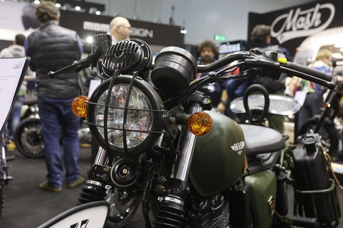 EICMA 2018: Mash Force 400, foto e dati - Fiere e saloni - Moto.it