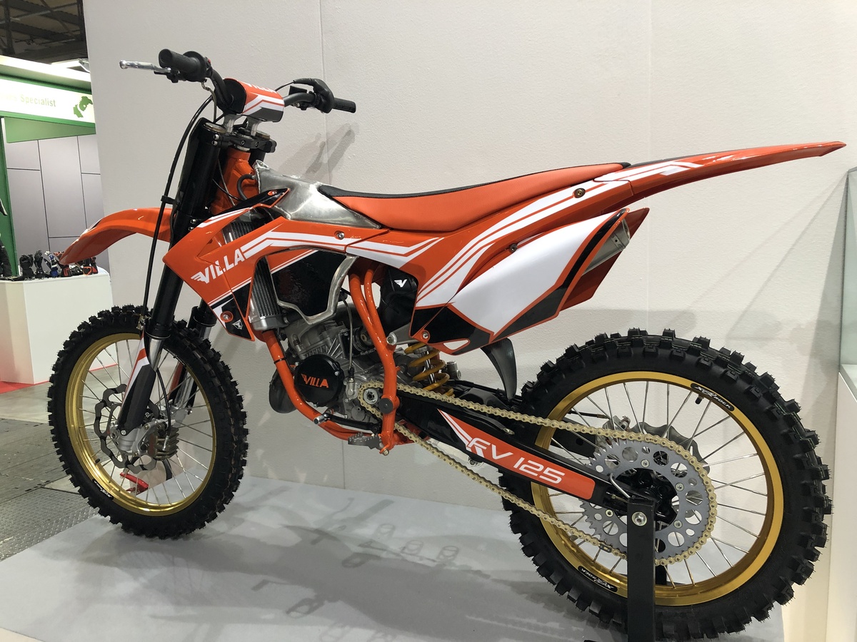 EICMA 2018: Moto Villa FV 125 - Fiere e saloni - Moto.it