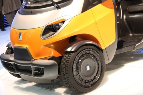 Piaggio Concept NT3 - Fiere e saloni - Moto.it