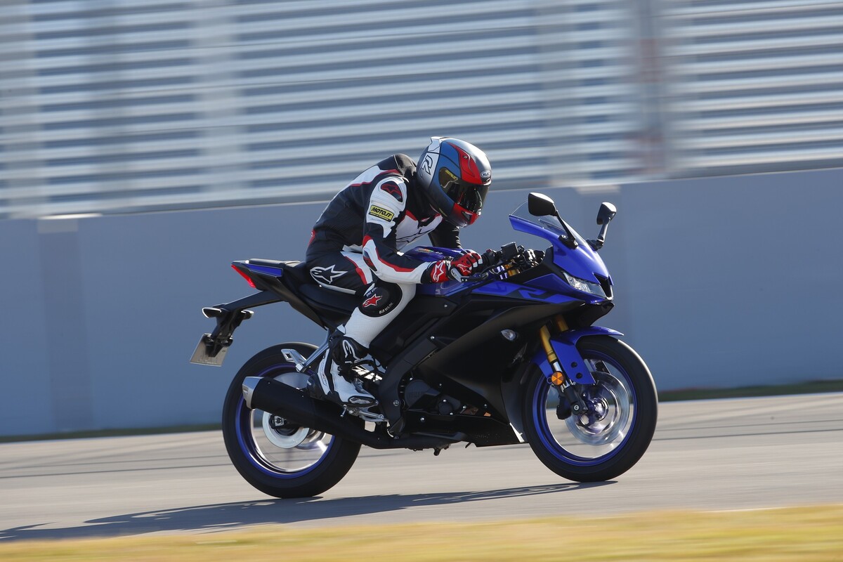 Prova Yamaha YZF-R125 2019, TEST: carattere da vera sportiva - Prove ...