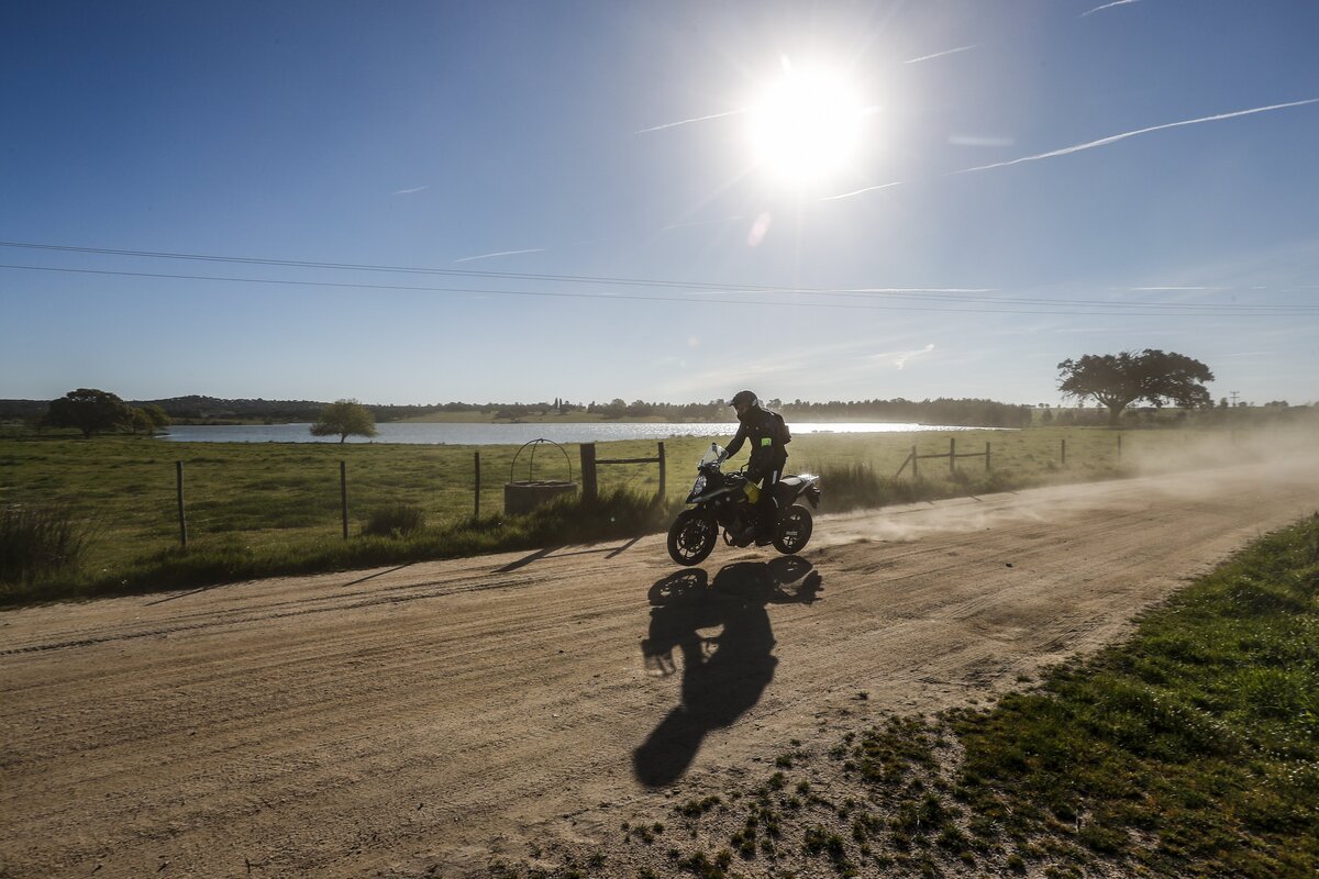 Test Michelin Anakee Adventure 2019: 80% On, 20% Off - News - Moto.it