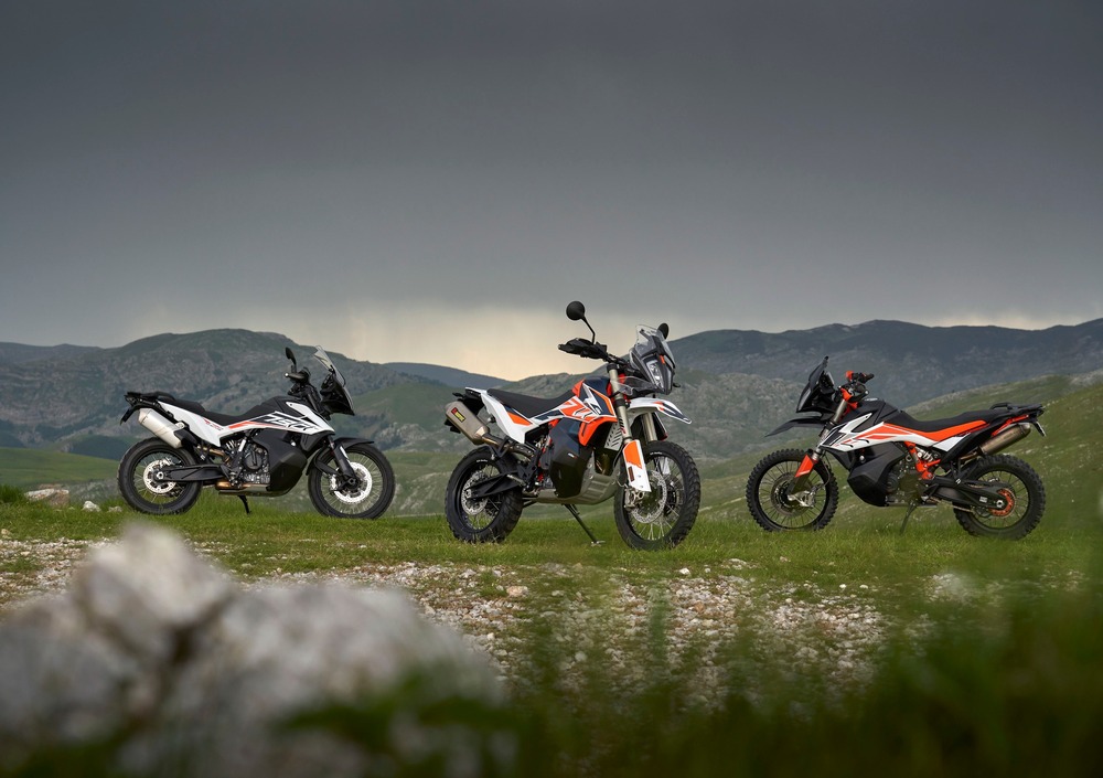 KTM 790 Adventure R Rally (2019 - 20), prezzo e scheda tecnica - Moto.it