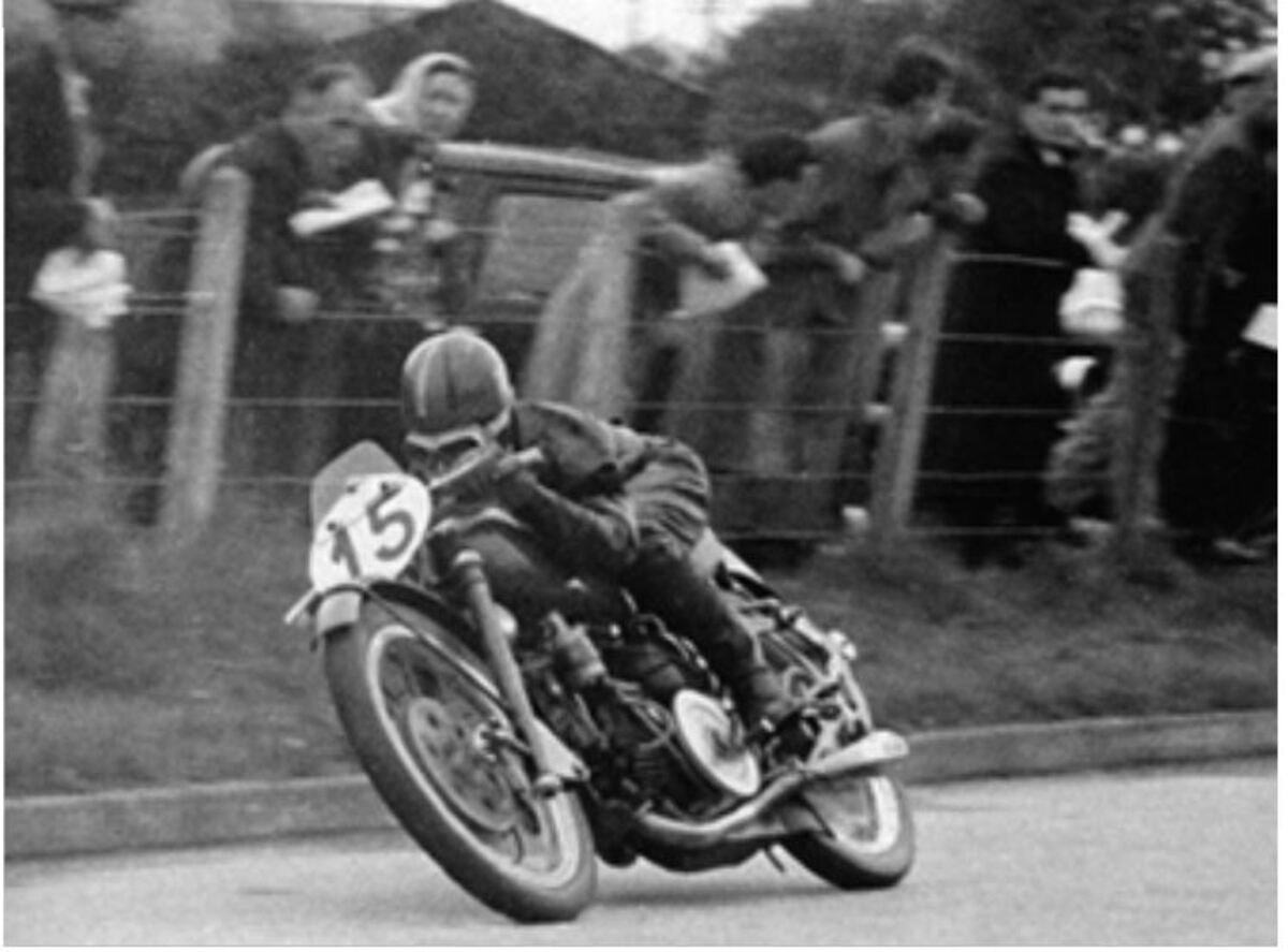 Bruno Ruffo e il primo titolo mondiale Moto Guzzi nella velocità - News ...