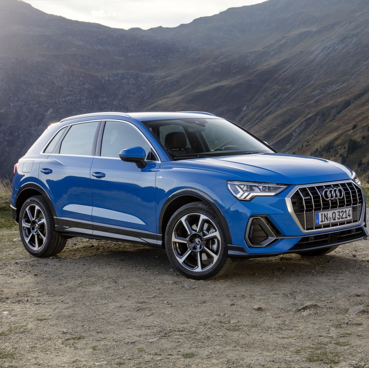 Audi Q3 restyling - Prove - Automoto.it